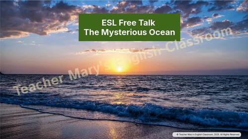 Ready-To-Use Kids' ESL Conversation & Free Talk Lesson - The Mysterious ...