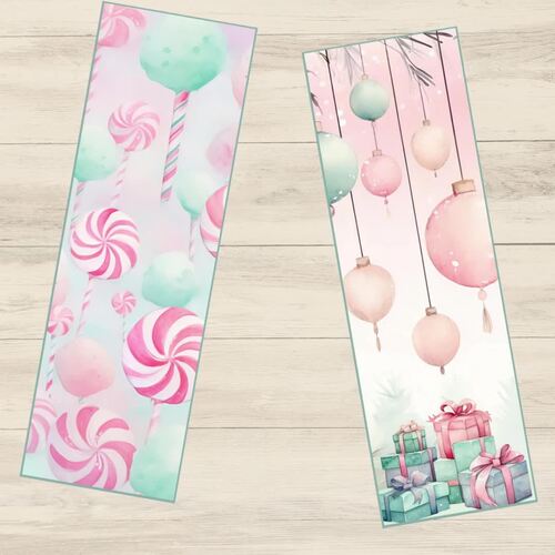 Cute Printable Snowman Christmas Bookmarks Classroom Reading and ...