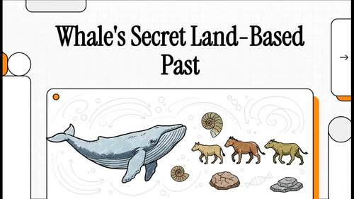 NYS Biology living environment/Life Science Cluster 8 Whale Evolution Video