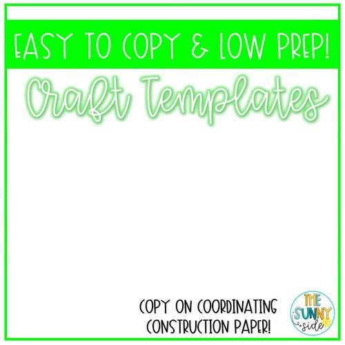 Lucky Gnome St. Patrick's Day Bulletin Board Craft/Hallway Display