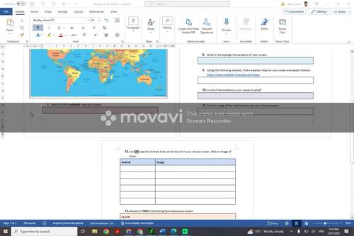 Research: Oceans - Water in the World - Australian Curriculum Stage 4 ...