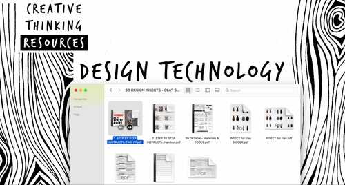 Build a Clay sculpt insect - 3D DESIGN INSECTS - CRAFT Construction ...