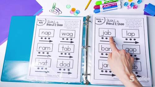 Blending CVC Words Practice and Assessment with CVC Games Intervention ...