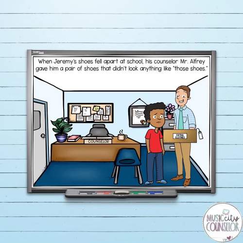 Those Shoes Compassion & Wants vs. Needs, In-Person & Digital Learning