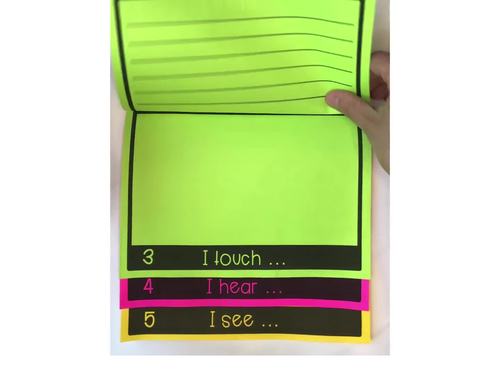 5 Senses Activity- Spring by Vibrant Teaching- Angela Sutton | TPT