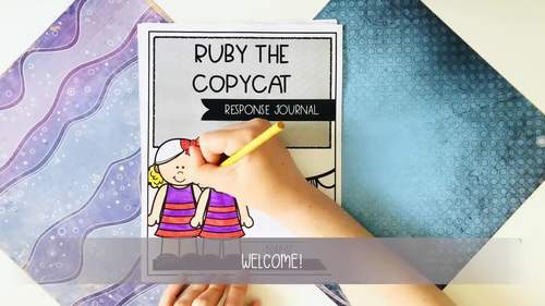 Ruby the Copycat: SEL Read-Aloud Activities Book Companion for 1st 2nd ...