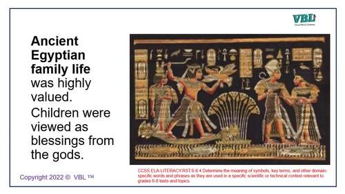 Ancient Egypt ESL / Spanish / Distant Learning / Study Guides / Map