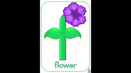 English-Alphabet-Mnemonic-Hidden-Letters-Lower-Case-Flashcards-Free Poster