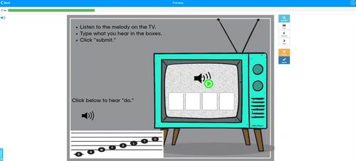 Music Class Game - C Major Scale Melodic Dictation Activity - BOOM ...