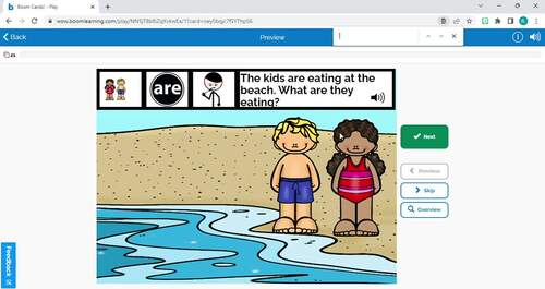 We Are Eating At the Beach. (Who and What) | TPT