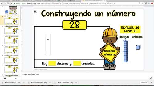 Place Value in Spanish - Valor posicional - Base Ten Blocks | TPT