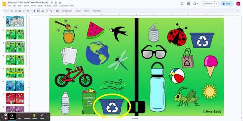 ¡Búscalo! - El día de la Tierra - Google Slides™ by Mme Bock | TPT
