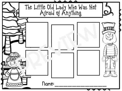The Little Old Lady Who Was Not Afraid of Anything (Literature Unit)