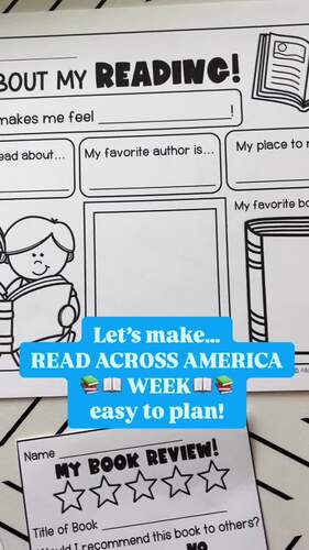 Read Across America by Allie Lewis- Teaching on the Move | TPT