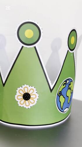 Earth Day Crown Craft Hat | Fun & Easy Earth Day Activity | TPT