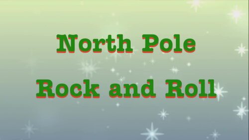 North Pole Rock N Roll for Primary- instrumental lyric video | TPT