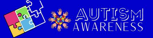 AUTISM AWARENESS ANIMATED Virtual BANNERS | VIRTUAL BANNERS | GOOGLE ...