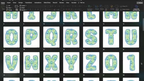 Earth Day Letters & Numbers for Bulletin Board & Spring Classroom Decor