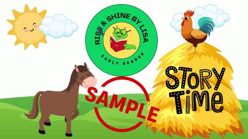 Phonics Story Time Video Bundle,Sight Words,K-2, Bob Learns to Share