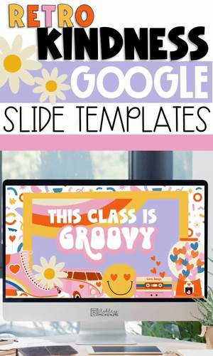 Retro Valentine Slides Templates | Distance Learning | for Google Slides
