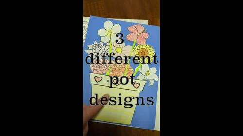 Mother’s Day activities - flower pot, word search, card by ...
