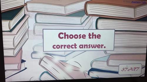 ESL English Present Progressive/Continuous interactive grammar game/quiz