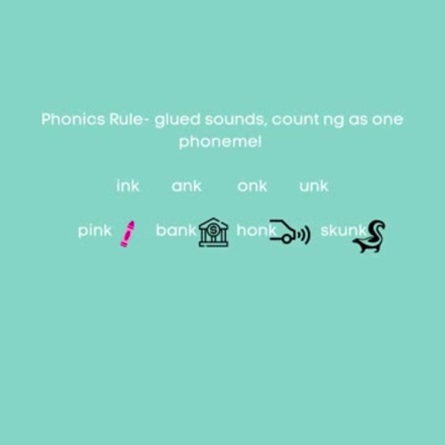 Orton Gillingham Phonics Glued Sounds Nk For Older Learners