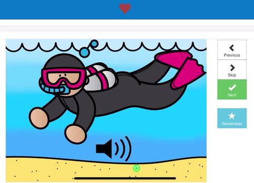 Beginning Sound Activity - Boom Cards - Feed The Shark | TPT