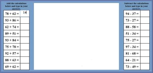 Mystery Digital Pixel Art NO PREP - Snow Scene 2-digit Addition and ...