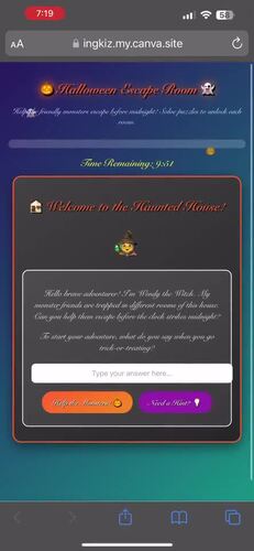 Spooky Online Escape Room – Halloween Digital Game by INGKIZ | TPT