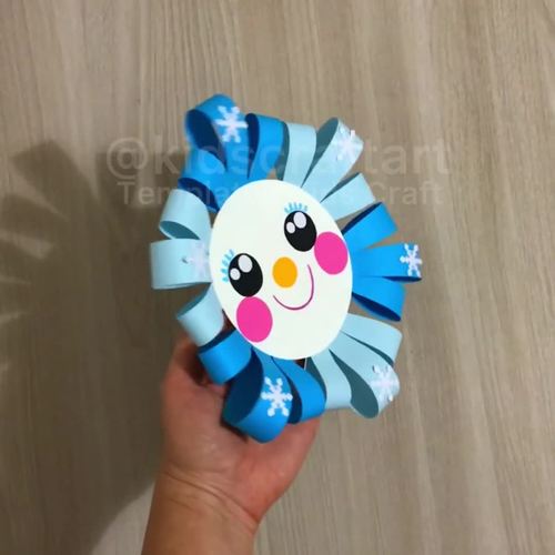 Snowflake Christmas Craft Winter Bulletin Board Decorations Snowflakes ...