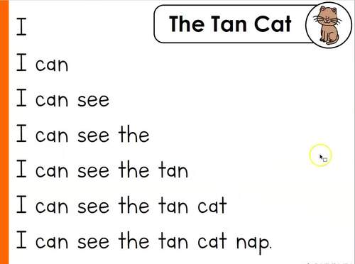 Science of Reading Sentence Expanders DIGITAL + PRINT Fluency Sentence ...