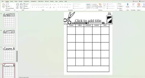 Calendar Templates - Editable Monthly Calendars and Letterheads | TPT