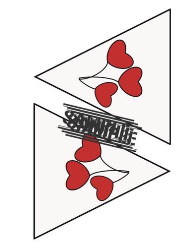 VALENTINE DAY Bulletin Board kit, Door Decor Kit Boards , SENDING LOVE ...