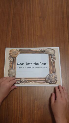 Roar Into the Past – A Dinosaur Reader for Kids by Twinkle Train ...