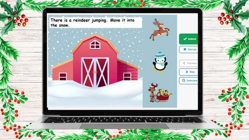 Christmas Characters - Story Elements - Independent Readers | TpT