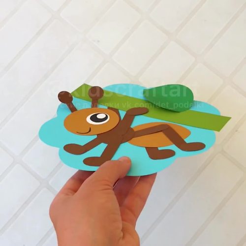 BUNDLE Bug Insect Summer Spring Crafts Dragonfly Ladybug Ant Bee ...