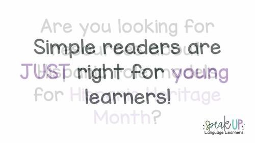 Isabel Allende Hispanic Heritage Month Reader Printable & Boom Cards ...