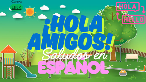 Your Spanish Greetings Video by DJ620911 | TPT