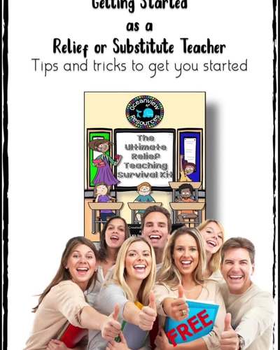 Tips and Tricks for Elementary Teachers -FREE by Oceanview Resources