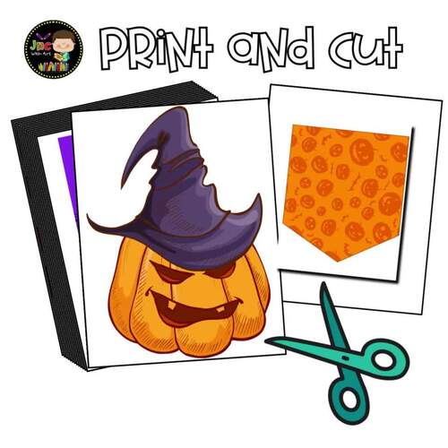 Hey There Pumpkin Bulletin Board Kit October Halloween Door Decor Kit ...