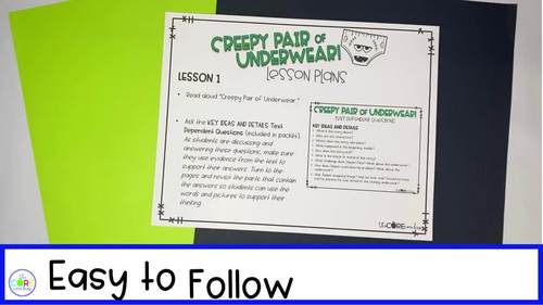 Creepy Pair of Underwear Read Aloud - Halloween - Reading Comprehension