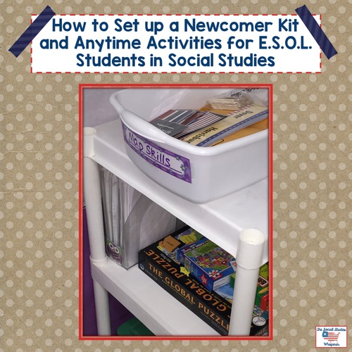 How to Support Beginning English Language Learners During Social Studies