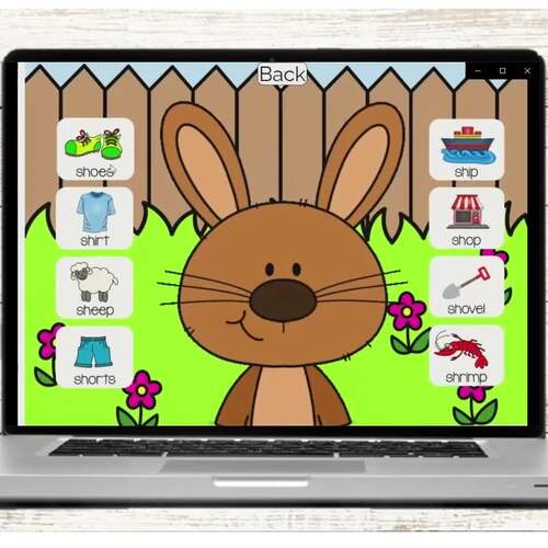 Feed the Wild Animals, Articulation Activities, Speech Therapy Boom ...