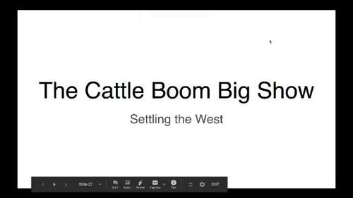 The Cattle Boom by Cultivating Communities of Acceptance and Learning