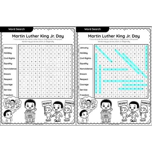 Martin Luther King Jr. Day Activities Pack | Reading & Writing (Grades 3–5)