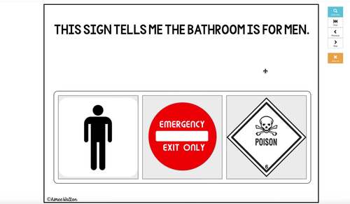 Life Skills Safety and Community Signs Boom Cards™ by Aimee Walton