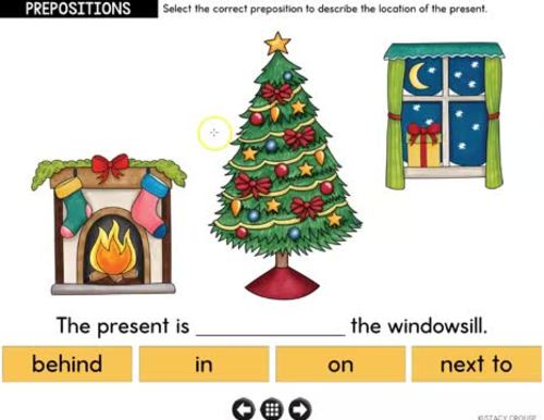 Christmas Speech Therapy Activities Articulation & Language Digital PDF