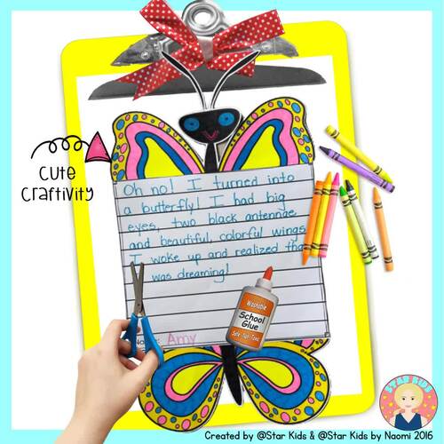 Butterfly Activities for K-2 by Star Kids | TPT