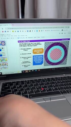 Dot Day Digital Glyph | Create-Your-Own Art Activity for Tech Class